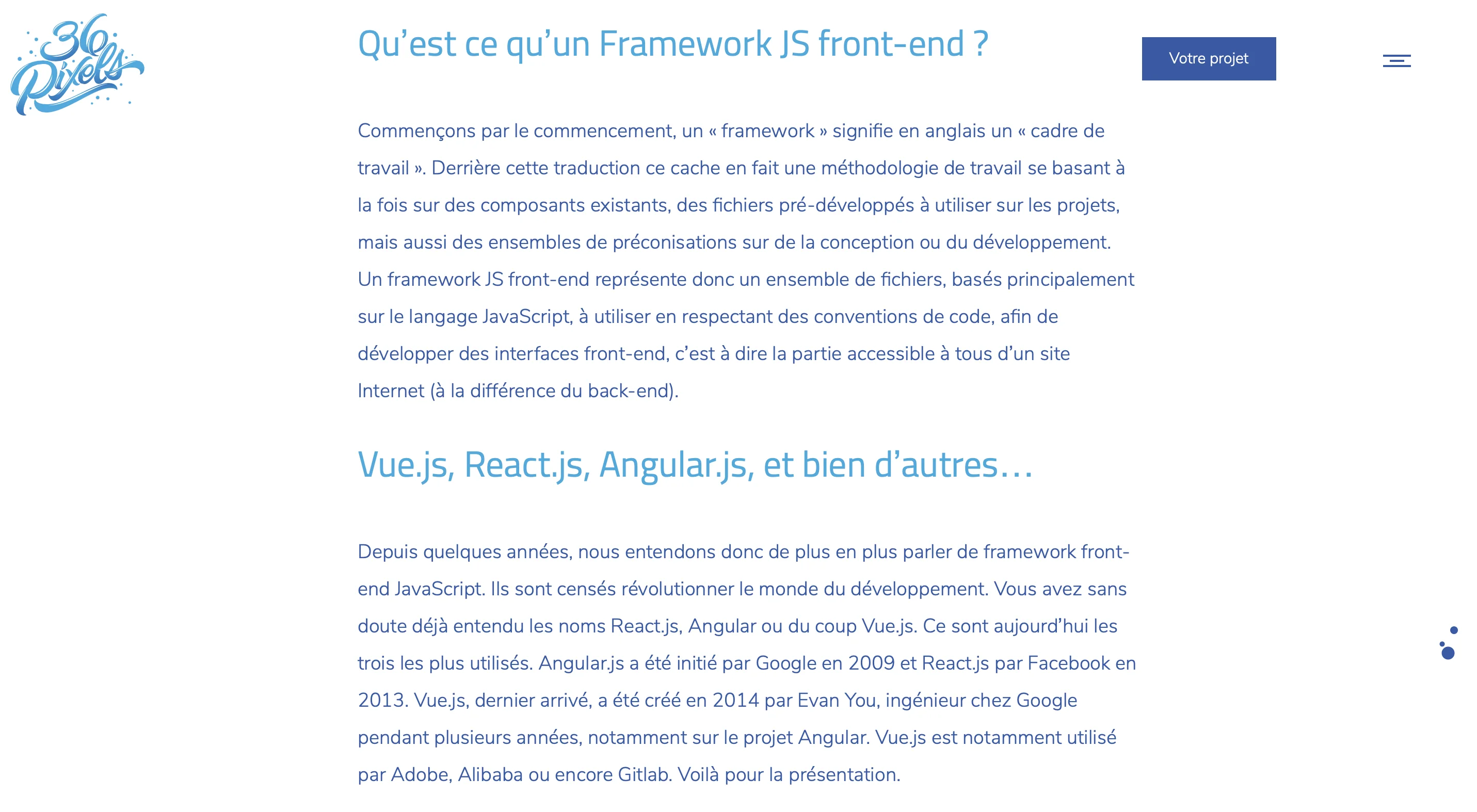 Top 5 des meilleures agences de développement Vue.js en France | Yield Studio